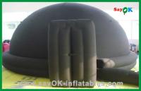 China Portable Inflatable Planetarium House Fireproof Inflatable Dome Tent for sale