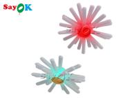 China Hanging Event Inflatable Flower With Lights Multi Color for sale