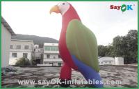 China CE UL Certified Parrot Inflatable Air Dancer 3m to 8m Custom Logo for sale