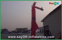 China Inflatable Air Dancer Christmas Santa 6m with 750w Blower for Promotional Events for sale