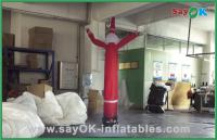 China Inflatable Snowman Air Dancer 3m to 8m Holiday Advertising Man for Indoor Commercial Use for sale