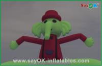 China Dancing Air Guy Elephant Type Air Dancer Inflatable With Double Legs For Advertisement for sale