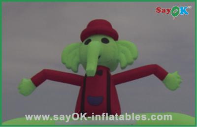 China Dancing Air Guy Elephant Type Air Dancer Inflatable With Double Legs For Advertisement for sale