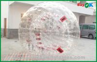China Commercial Inflatable Zorb Ball 2.3x1.6m PVC Soccer Game for Water Park and Beach for sale