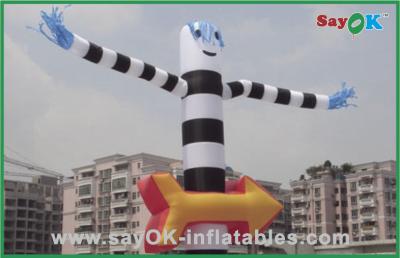 China Blow Up Air Dancers 3m-8m Height Promotional Inflatable Advertising with CE/UL Certified Blower for sale