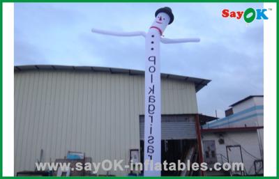 China Customized Dancing Inflatable Man Air Dancer 3m to 8m Advertising Snowman for Festivals for sale