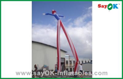 China Inflatable Air Tube Dancer 9m with 950W Blower for Advertisement Wacky Waving Tube Man for sale