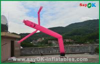 China Dancing Inflatable Man Blower 950W Air Dancers Tube Man with LED Light 3m to 8m for sale