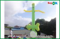 China Custom Inflatable Wacky Waving Tube Man Arrow Shape Air Dancer 750W Blower H3m to H8m for sale
