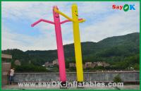 China 950W One Legged Air Dancer 3-8m Height Commercial Inflatable Tube Man with CE/UL Certification for sale