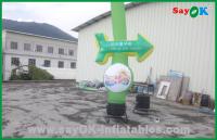 China Custom Inflatable Air Dancer 2.5m PVC Advertising Sky Dancer with CE Blower for sale