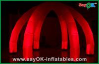 China Advertising Spiders Tent Inflatable Lighting Decoration With LED for sale