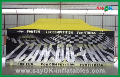 China Customizable Folding Canopy Tent 3x3m Waterproof Oxford Cloth for Outdoor Events for sale