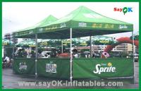 China 3x3m Aluminum Hexagon Canopy Tent - Heavy Duty 10x10' Exhibition Marquee with Waterproof Fabric for sale