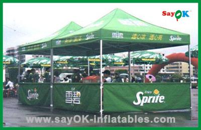 China 3x3m Aluminum Hexagon Canopy Tent - Heavy Duty 10x10' Exhibition Marquee with Waterproof Fabric for sale