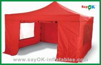 China Aluminum Folding Canopy Tent with 40mm & 50mm Hexagonal Legs - 2x2m to 6x8m Sizes, Waterproof Oxford Fabric for sale