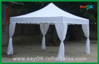 China Steel Frame Pop Up Canopy Tent 2x2m to 4x8m Waterproof Folding Gazebo for Outdoor Events for sale