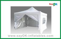 China Commercial Aluminum Pop Up Sports Tent Dye Sublimation Print 3x3m Folding Canopy for sale