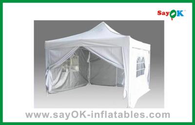 China Commercial Aluminum Pop Up Sports Tent Dye Sublimation Print 3x3m Folding Canopy for sale