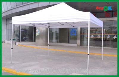 China 3x3m Pop Up Folding Canopy Tent - 18-27kg Steel Frame with Waterproof Oxford Fabric for Advertising & Events for sale