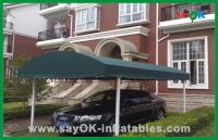 China Aluminum Frame Folding Canopy Tent 3x3m UV Resistant Outdoor Car Parking Shade for sale