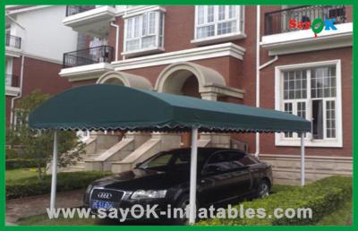China Aluminum Frame Folding Canopy Tent 3x3m UV Resistant Outdoor Car Parking Shade for sale
