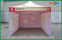China Folding Sun Shade Advertising Square Steel Frame Tent 3x3m Outdoor Canopy Quick Setup for sale