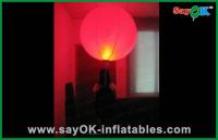 China Backpack Balloon Event Inflatable Lighting Decoration For Advertising 0.8m Dia for sale