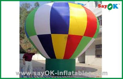 China Colorful Inflatable Grand Balloon 6m Height 600D Oxford Cloth for Holiday Decorations for sale