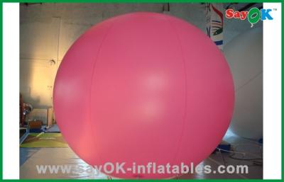 China Custom PVC Inflatable Helium Balloon 6m Height for Outdoor Advertising Events for sale