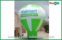 China 6m Custom Inflatable Balloon with 600D Oxford Cloth - CE/UL Certified Blower for Outdoor Advertising Events for sale