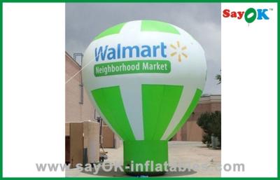 China 6m Custom Inflatable Balloon with 600D Oxford Cloth - CE/UL Certified Blower for Outdoor Advertising Events for sale