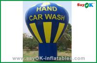 China Custom 6m Inflatable Balloon for Outdoor Advertising Events with CE Blower for sale