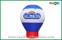 China 6M Beautiful Inflatable Grand Balloon Inflatable Advertising Balloon for sale