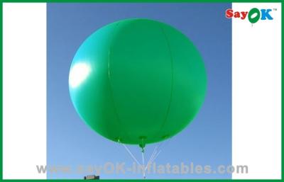 China Custom Inflatable Helium Balloon 6m Height PVC Advertising Event Decoration for sale