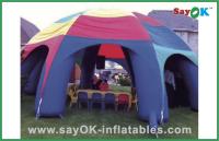 China Inflatable Camping Tent 4x4m PVC Tarpaulin with CE UL Blower for Outdoor Events for sale