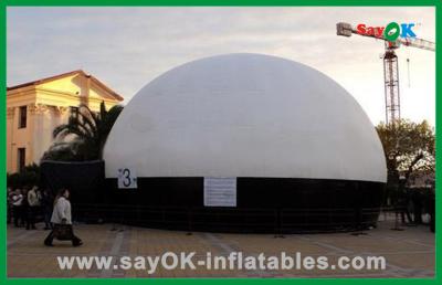 China Outdoor Inflatable Planetarium Dome 3m for School Educational Learning Tent with Blower for sale