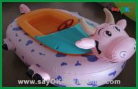 China Commercial Grade 0.9mm PVC Inflatable Water Boat for Kids - 3.5-6 Year Lifespan with Custom Sizes for sale