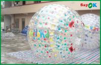 China Customized Giant Inflatable Zorbing Ball 2.3x1.6m for Football Game and Water Sports for sale