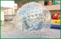China 1.0mm TPU Inflatable Human Size Hamster Ball 2.3m for Water Park Rental for sale