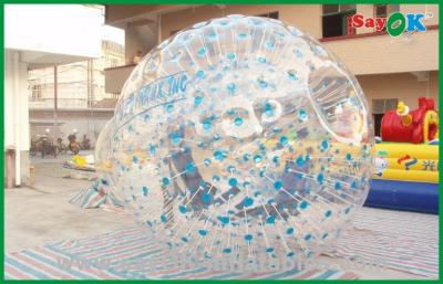 China 1.0mm TPU Inflatable Human Size Hamster Ball 2.3m for Water Park Rental for sale