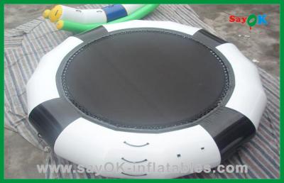 China Customized 0.9mm PVC Inflatable Water Bouncer for Commercial Water Park Use for sale