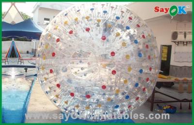 China Inflatable Human Hamster Ball 1.0mm PVC Zorb Ball 2.3m for Amusement Park Game for sale