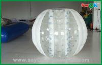 China Inflatable Body Bumper Ball 2.3x1.6m 0.6mm PVC TPU Outdoor Game for Water Park Beach for sale
