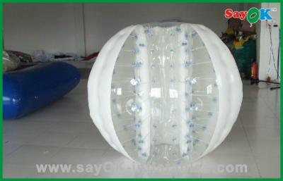 China Inflatable Body Bumper Ball 2.3x1.6m 0.6mm PVC TPU Outdoor Game for Water Park Beach for sale