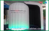 China Custom Inflatable Photo Booth with Remote Control 2.4m x 2.4m x 2.5m Oxford Cloth for sale