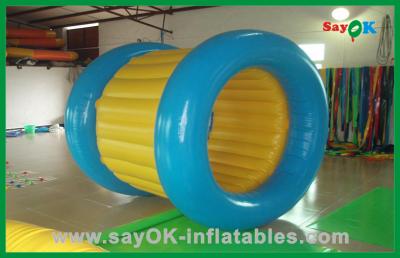 China Giant Rolling Inflatable Water Toy 0.9mm PVC Custom Size for Kids Fun for sale