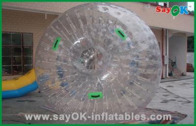 China Custom Transparent Inflatable Zorb Ball 2.3m PVC TPU for Adults Children Lawn Games for sale