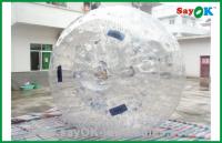 China Inflatable Zorb Ball 2.3x1.6m Human Hamster Ball with TPU/PVC Material Options and 180kg Load Capacity for sale