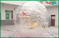China Giant Inflatable Human Sized Hamster Ball 3.6x2.2m PVC Outdoor Games for Amusement Park for sale